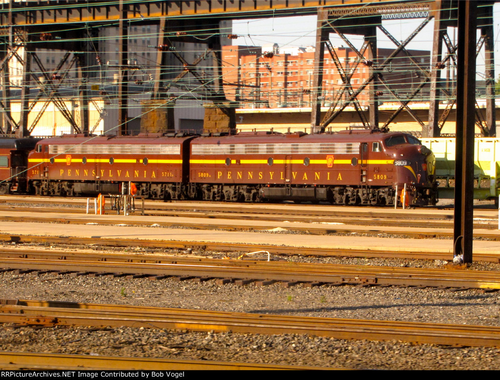 PRR 5809 and 5711